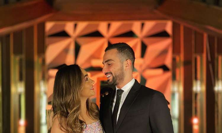 Mohamed El Sharnouby and Randa Riad Tie Knot | Sada Elbalad
