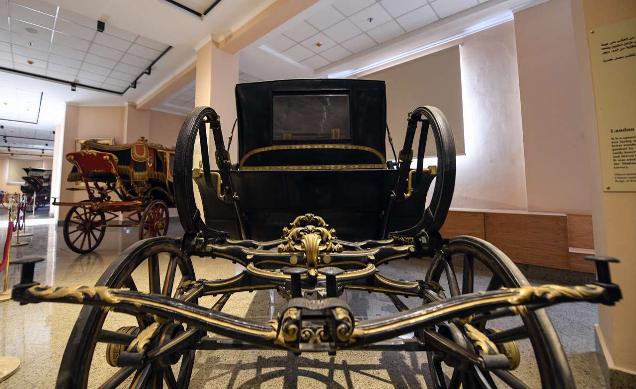 Antiquities Prepares for Royal Vehicles Museum Inauguration at Bulaq ...