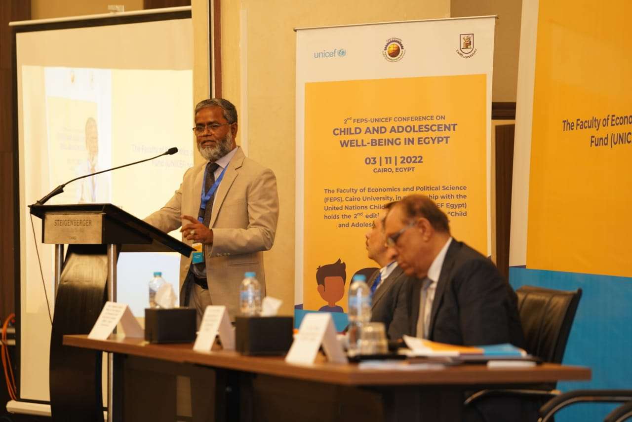 Cairo University Unicef Launch Scientific Conference On Child