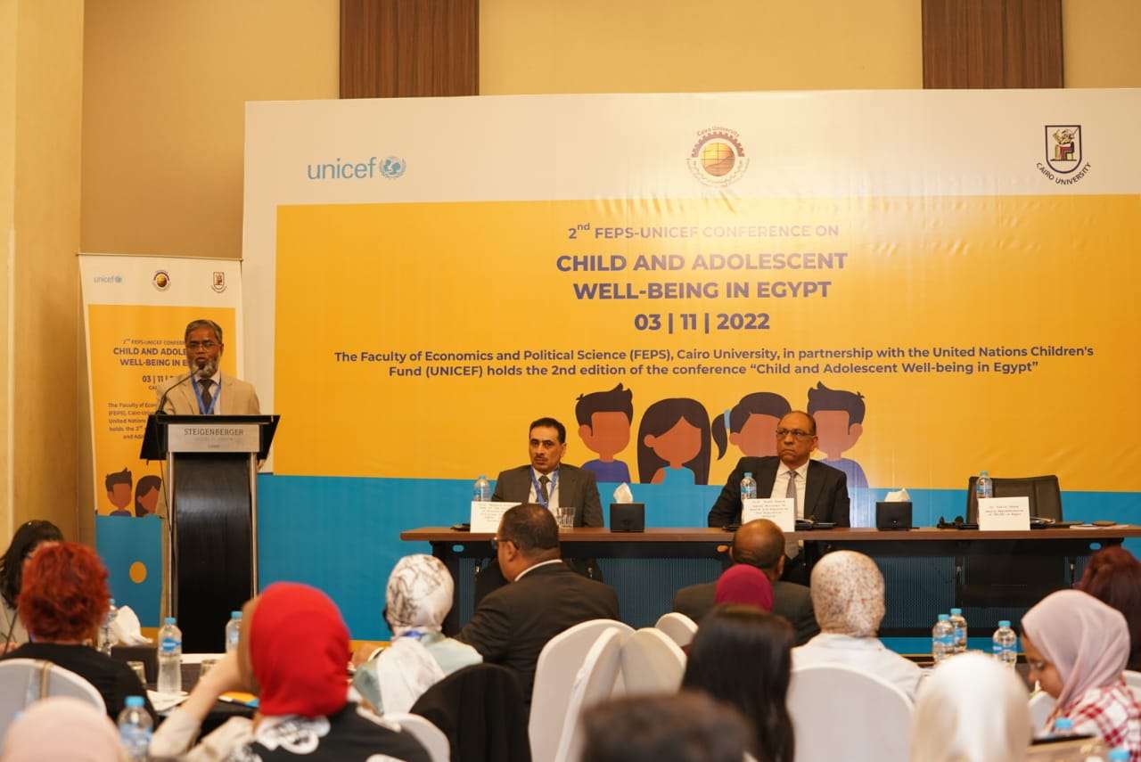 Cairo University Unicef Launch Scientific Conference On Child