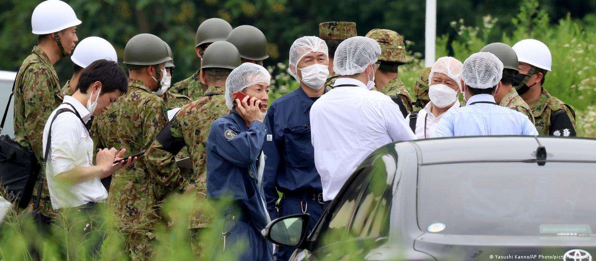 Japan 2 Killed After Shooting At Army Training Range Sada Elbalad